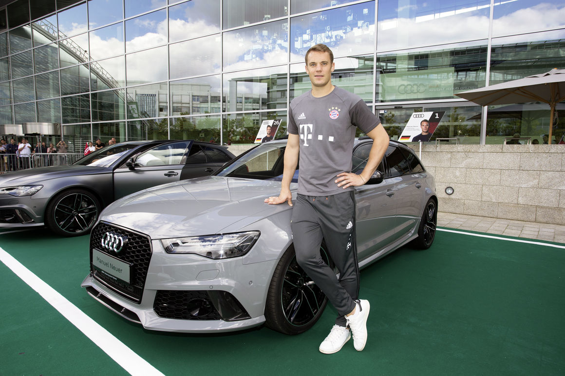 FC Bayern startet mit Audi in die Saison - Audi Blog